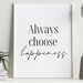 Minimal Printable Wall Art, Printable Quotes, Wall Art, Instant ...