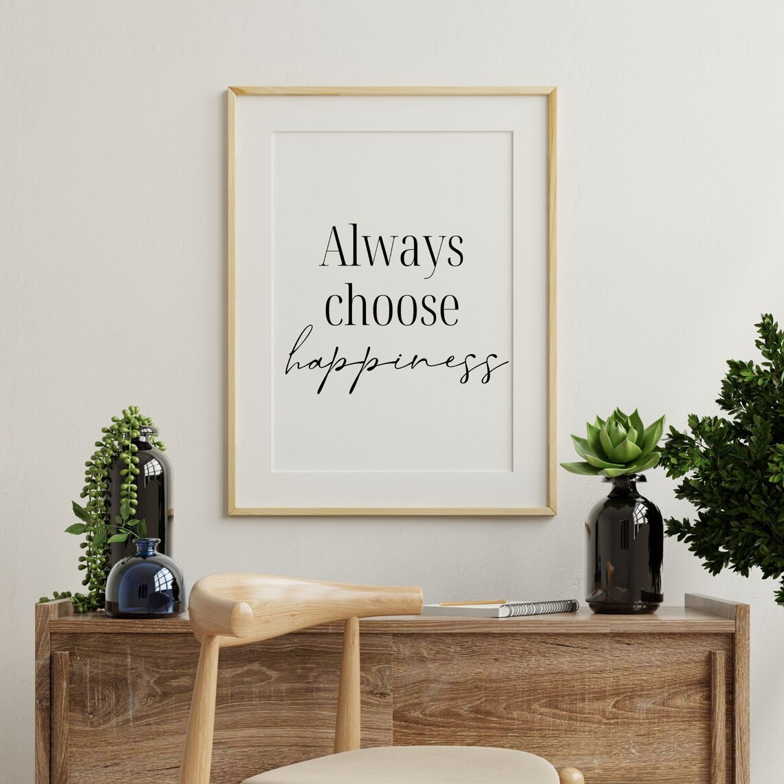 Minimal Printable Wall Art, Printable Quotes, Wall Art, Instant ...
