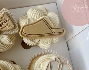 Bluey Cookie Cutter and Fondant Embosser Stamp - Etsy