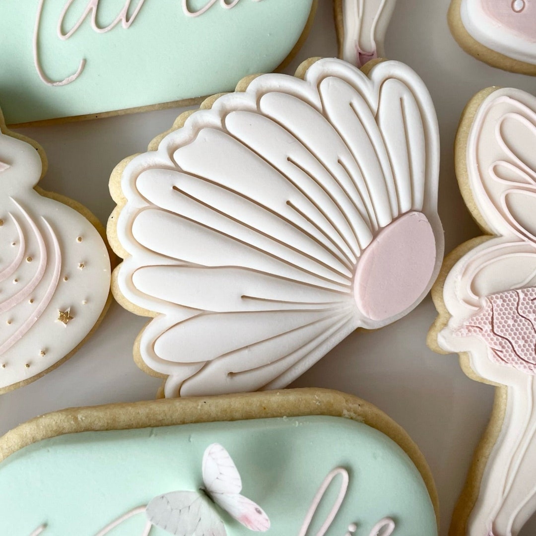 Daisy Side Profile Flower Mother’s Day Cookie Cutter and Fondant ...
