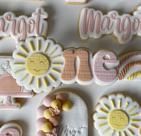 Sun one First Trip Around the Sun Cookie Cutter and Fondant - Etsy ...