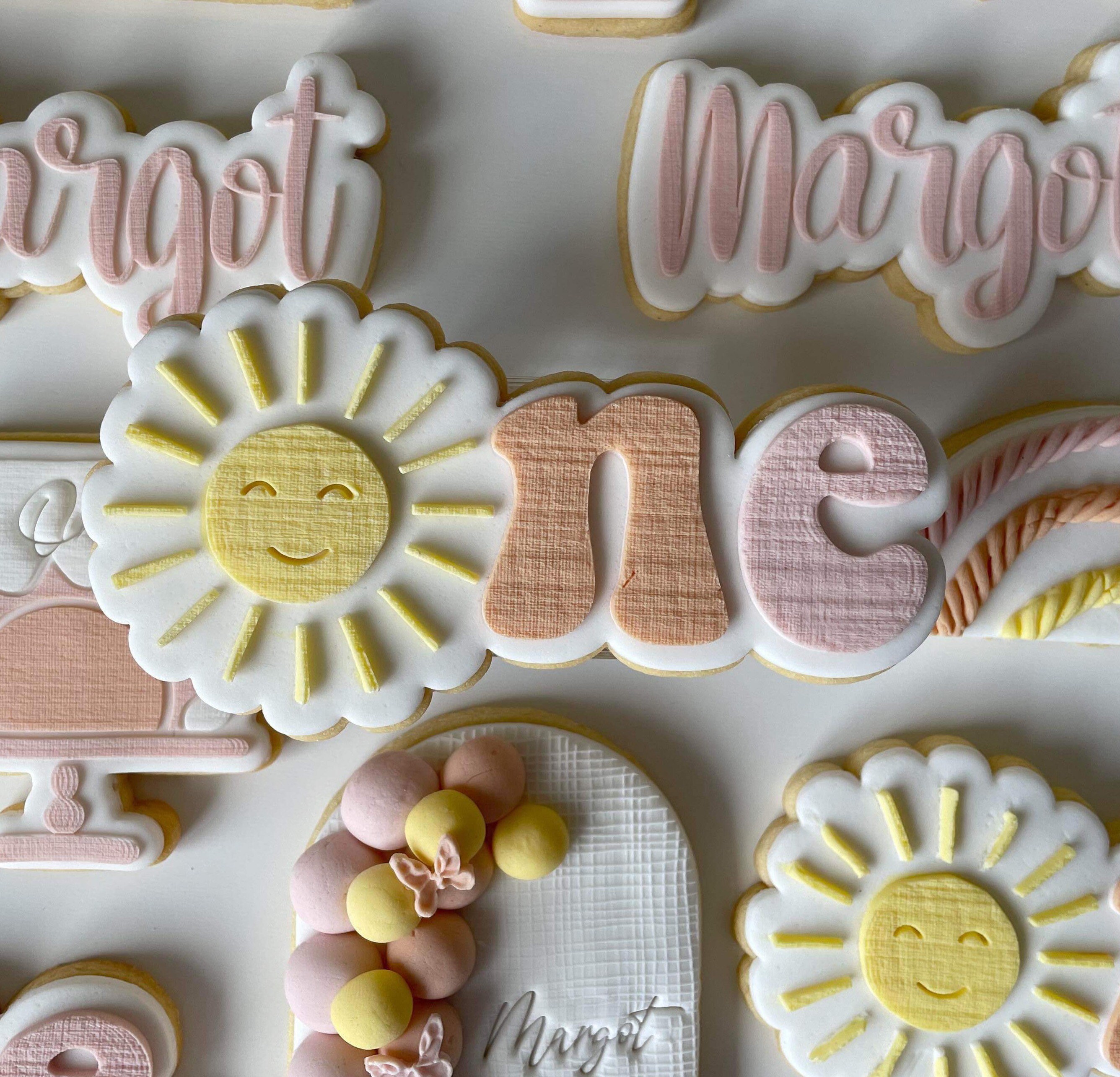 Sun one First Trip Around the Sun Cookie Cutter and Fondant - Etsy ...