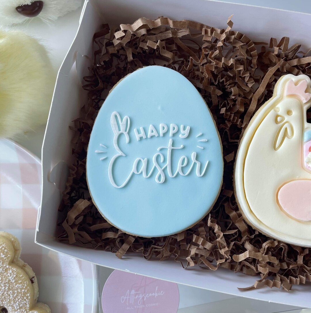 Easter Egg Shape Cookie Cutter - Etsy