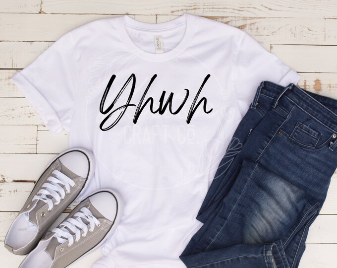 Yahweh is the God of My Salvation Christian Svg Files for Cricut, Png ...