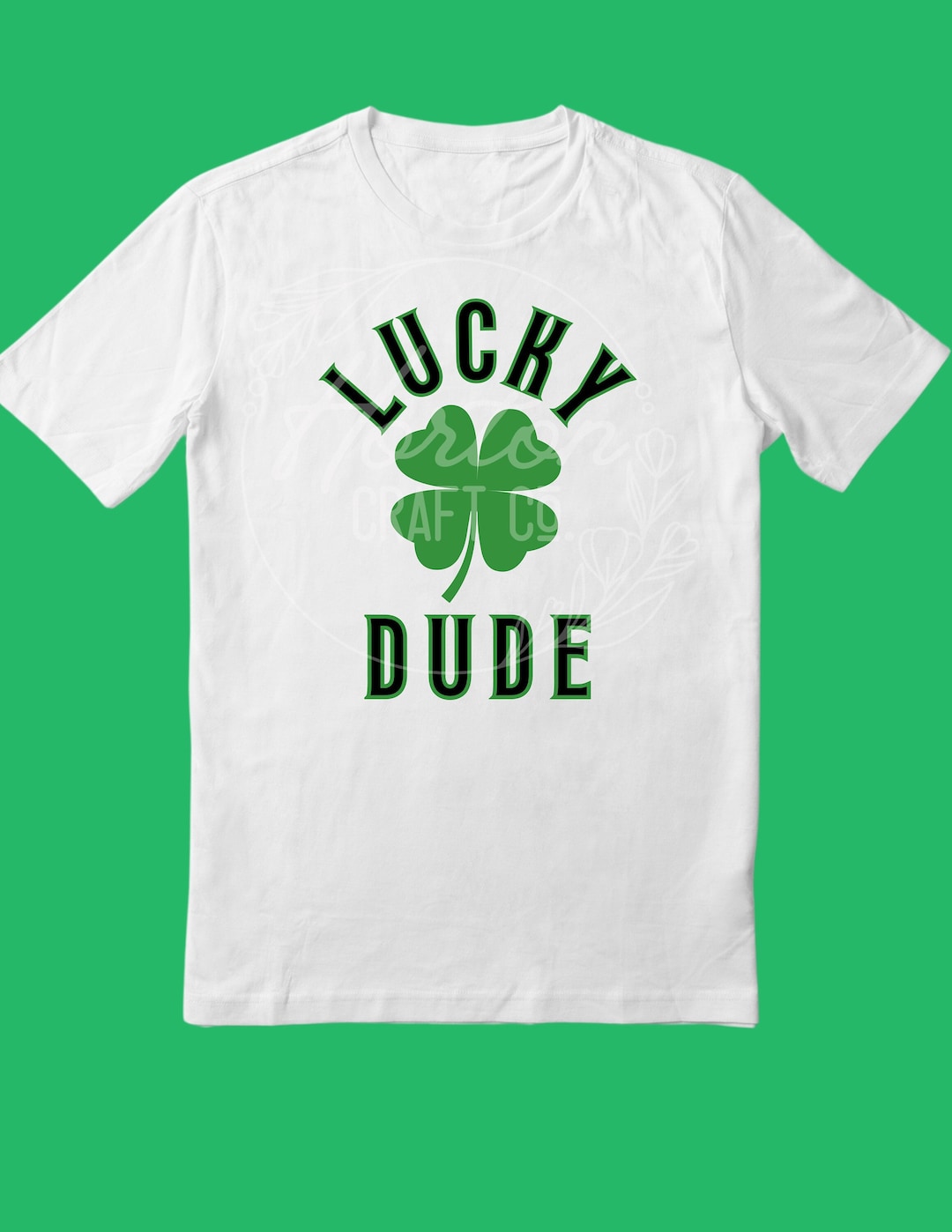 St. Patricks Day Lucky Dude Boys PNG ONLY - Etsy
