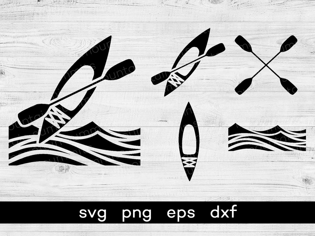 Kayak Svg, Kayaking Kayak Paddle Water Summer Svg, Cut File for Cricut ...