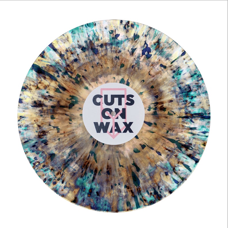 Design Your Own Vinyl Record - Personalised Custom Two-sided Mixtape on ...