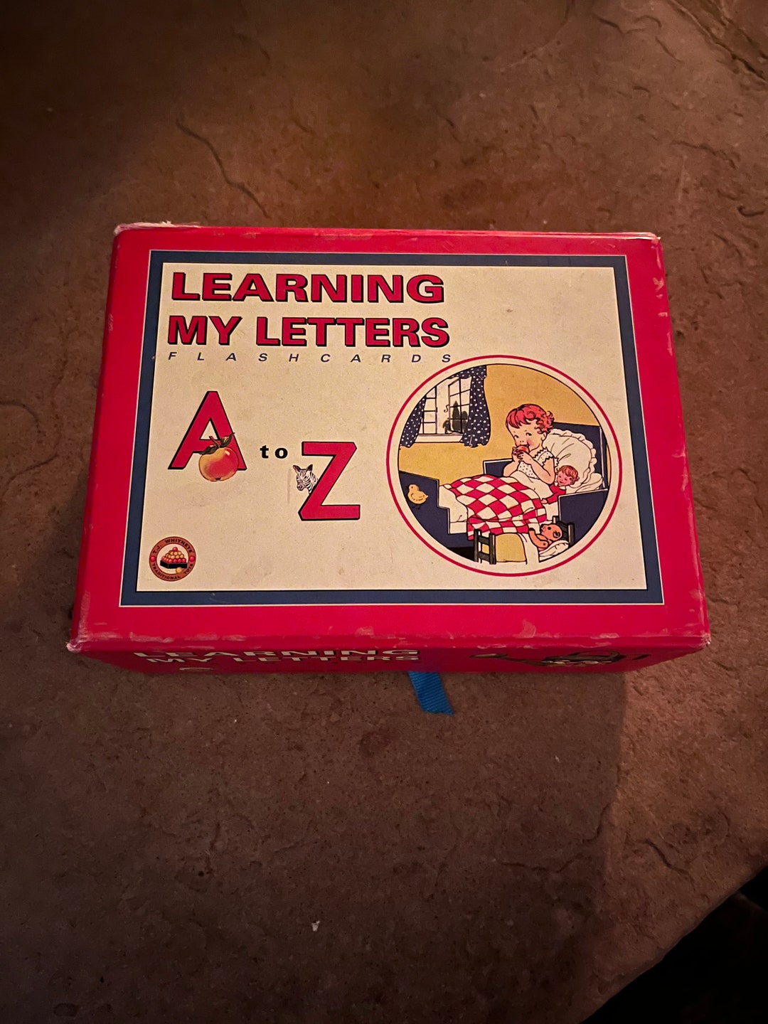 Learning My Letters Flash Cards - Etsy