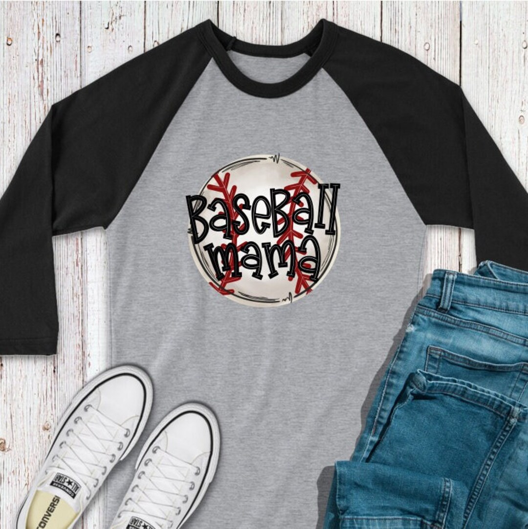 Baseball Mama Htv Baseball Mama Transfer Sports Htv - Etsy