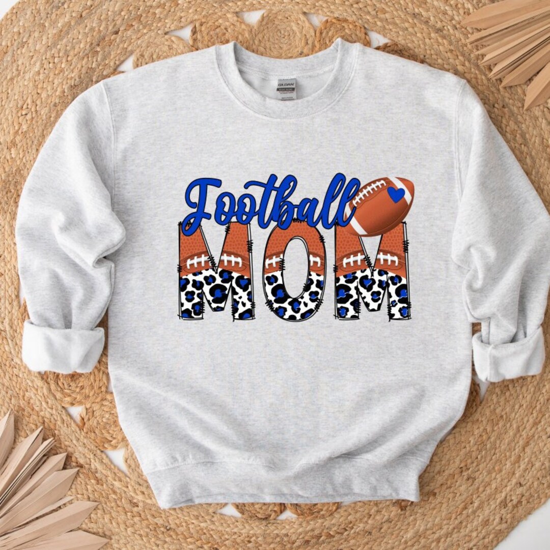 Football Mom Transfer, Football Mom HTV, Ready to Press Iron on Vinyl ...