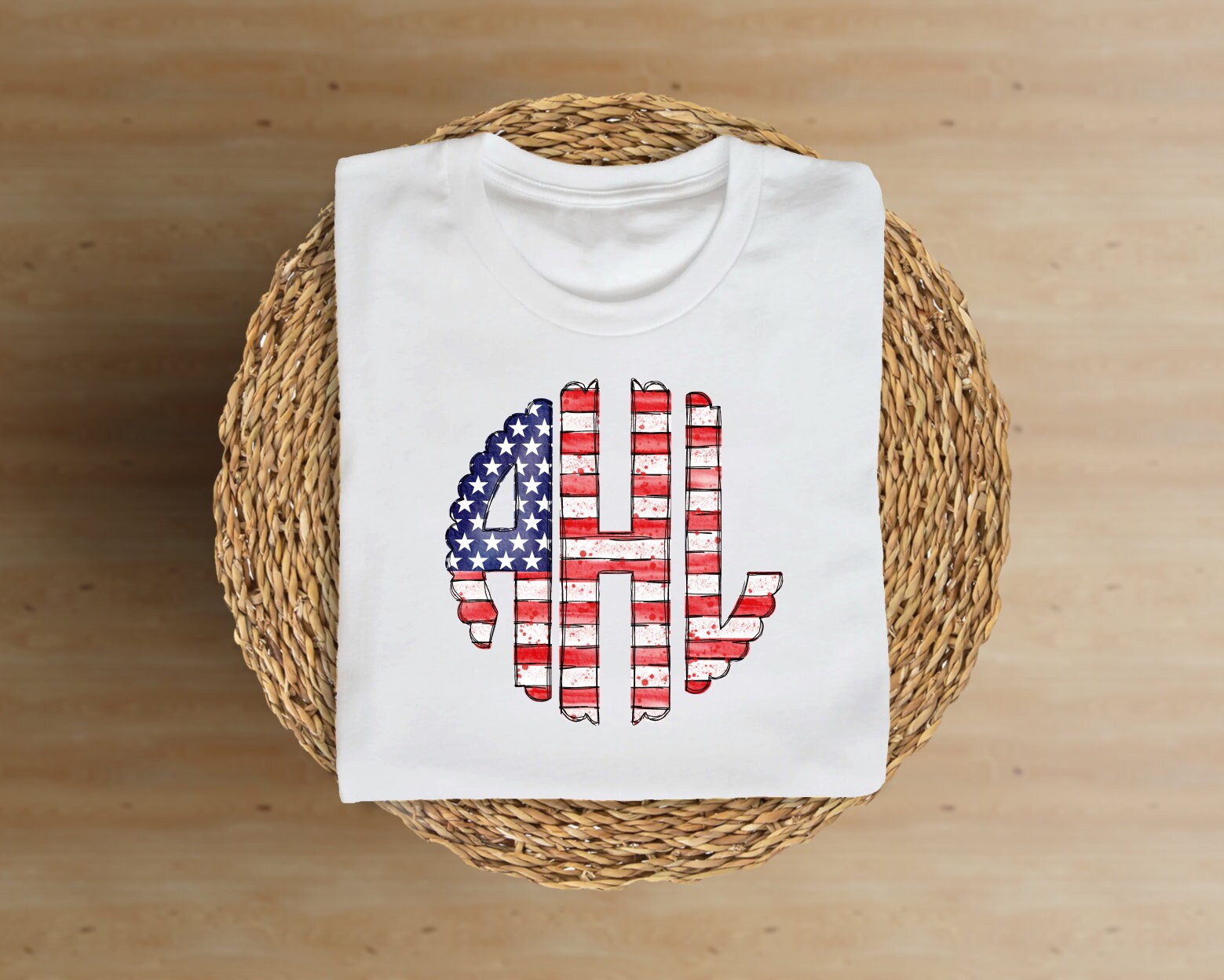 Usa Monogram Htv, Usa Monogram Transfer, Usa Monogram Iron On, Ready to ...