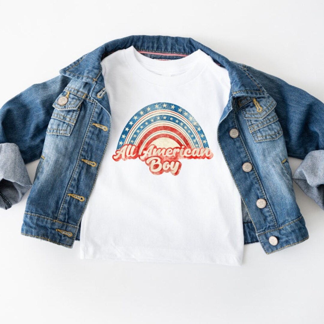 American Boy HTV, American Boy Transfers, 4th of July HTV, Toddler Boy ...