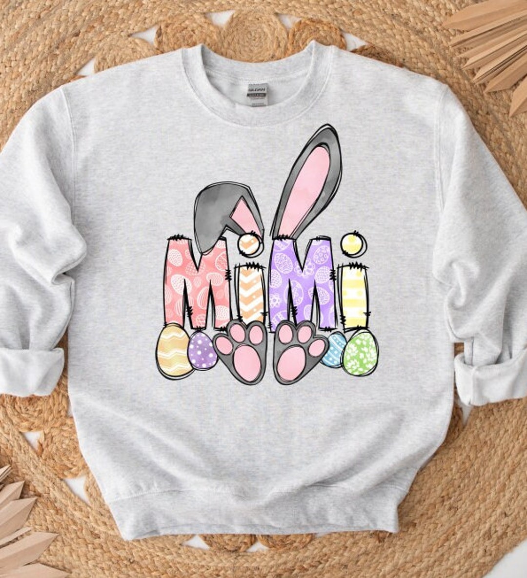 Mimi Bunny Vinyl Transfer, Mimi Bunny HTV, You Will Receive Transfer ...