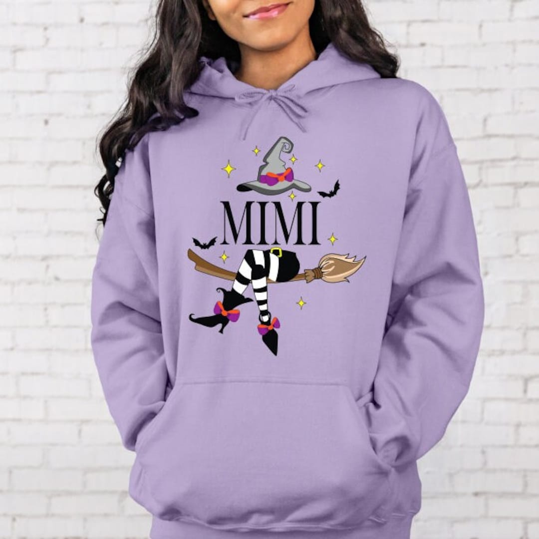 Mimi Witch Transfers, Mimi Witch HTV, Halloween HTV, Fall Ready to Press Iron On, Ready to Press ...