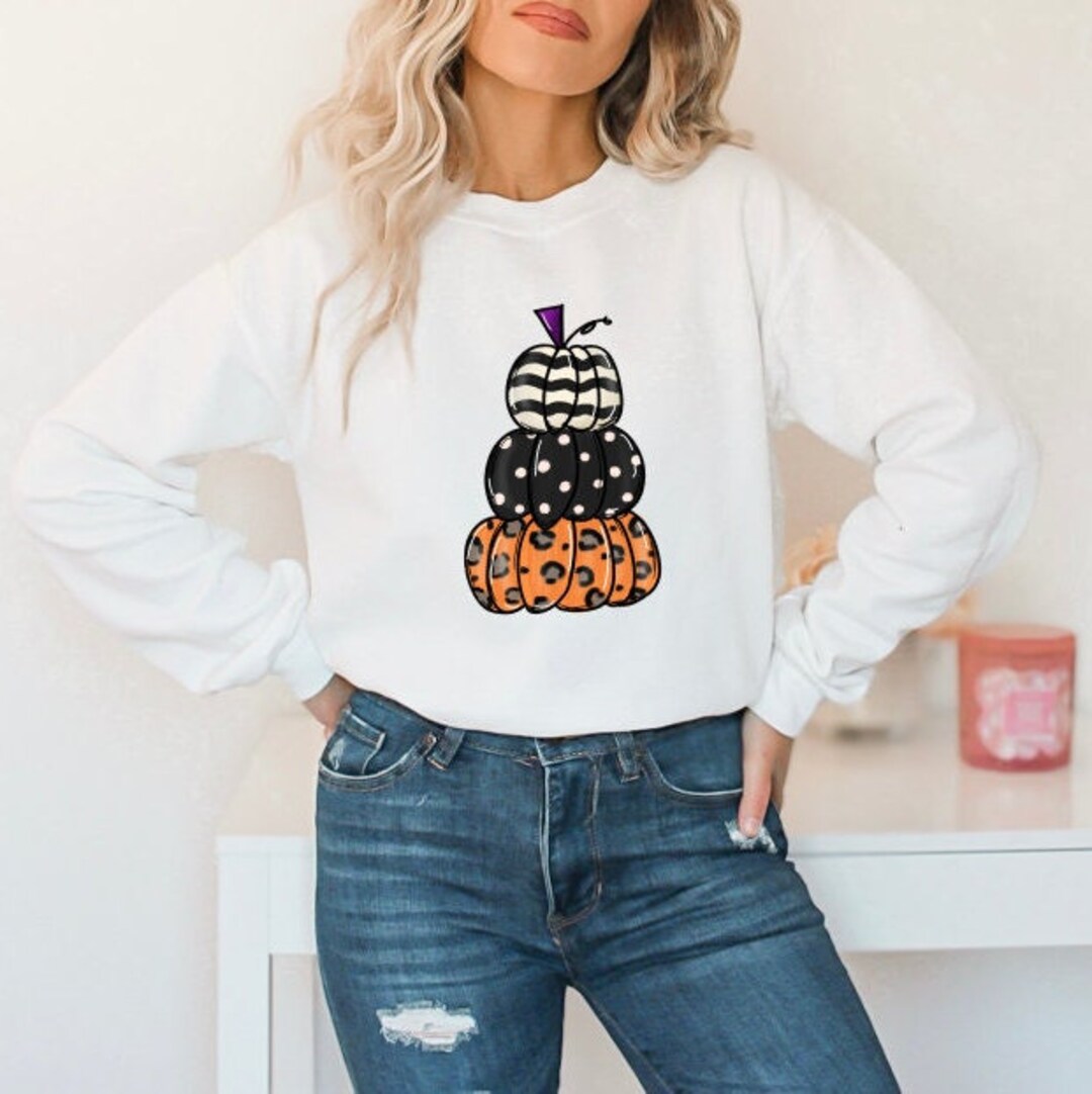 Stacked Pumpkin HTV, Stacked Pumpkin, Transfer, Fall HTV Fall Transfers ...