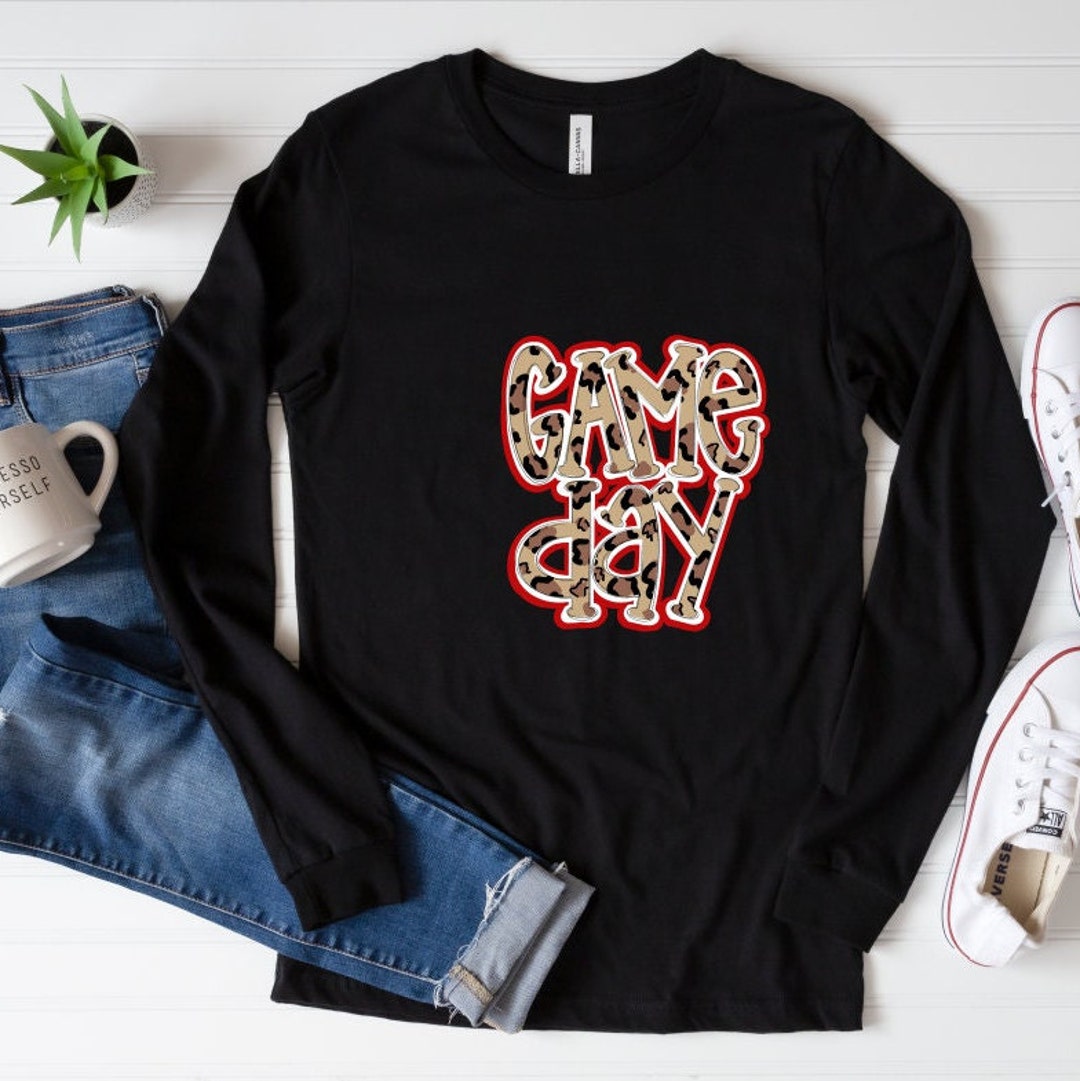 Game DAY Htv, Game Day Transfer, Game Day Iron On, Sports Htv, Ready to ...