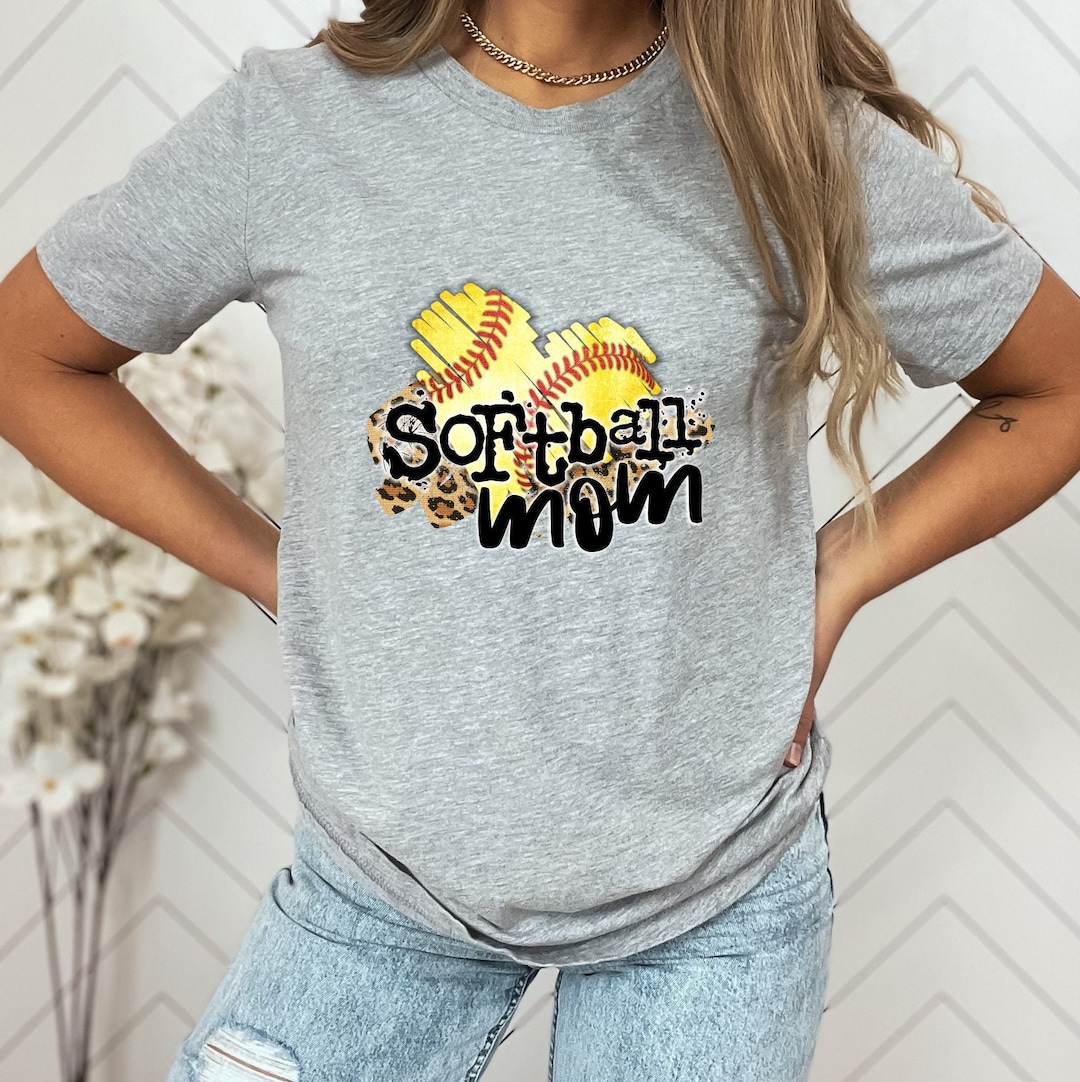Softball Mom Htv, Softball Mom Vinyl Transfers, Softball Htv, Htv Diy ...