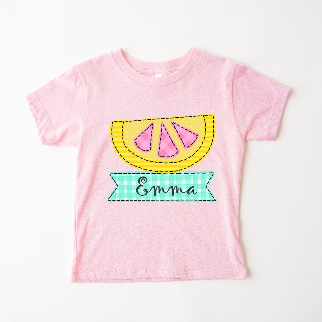 Lemon Slice HTV , Lemon Slice Transfer, Toddler HTV, Toddler Transfers ...