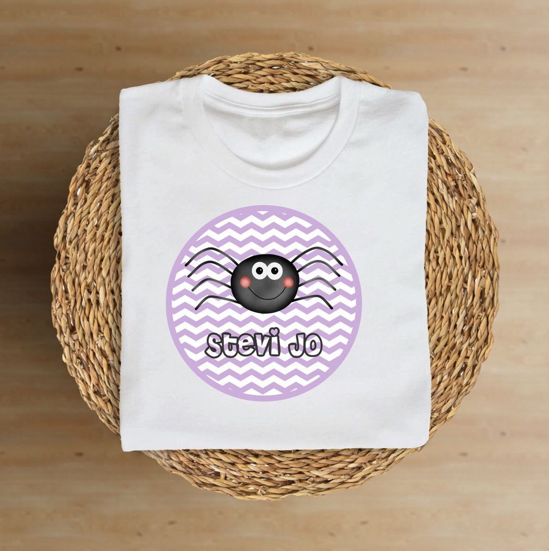 Spider With Lavender Background Transfer, Spider With Lavender ...