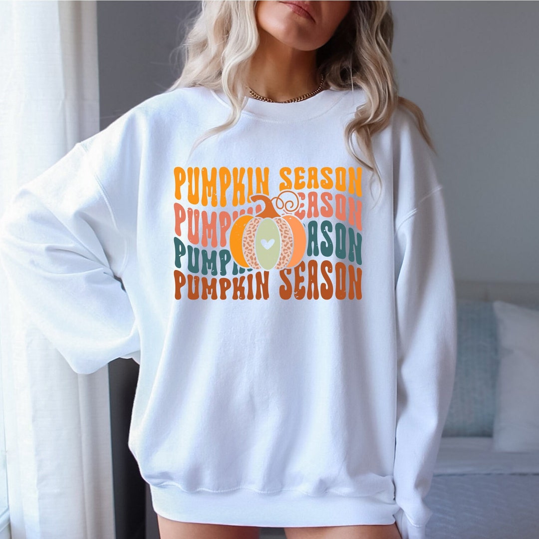 Pumpkin Season HTV Pumpkin Season Transfer Fall HTV Fall - Etsy