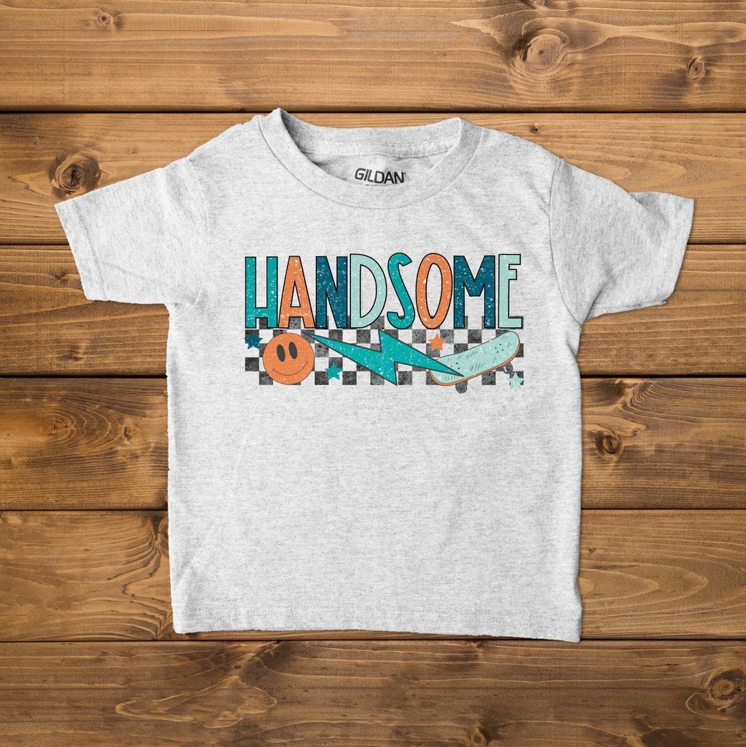 Handsome Htv, Handsome Transfers, Toddler Htv, Ready to Press, Heat ...