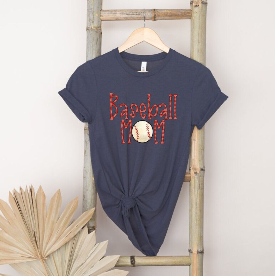 Baseball Mom Htv, Baseball Mom Transfer, Baseball Htv, Sports Iron On ...