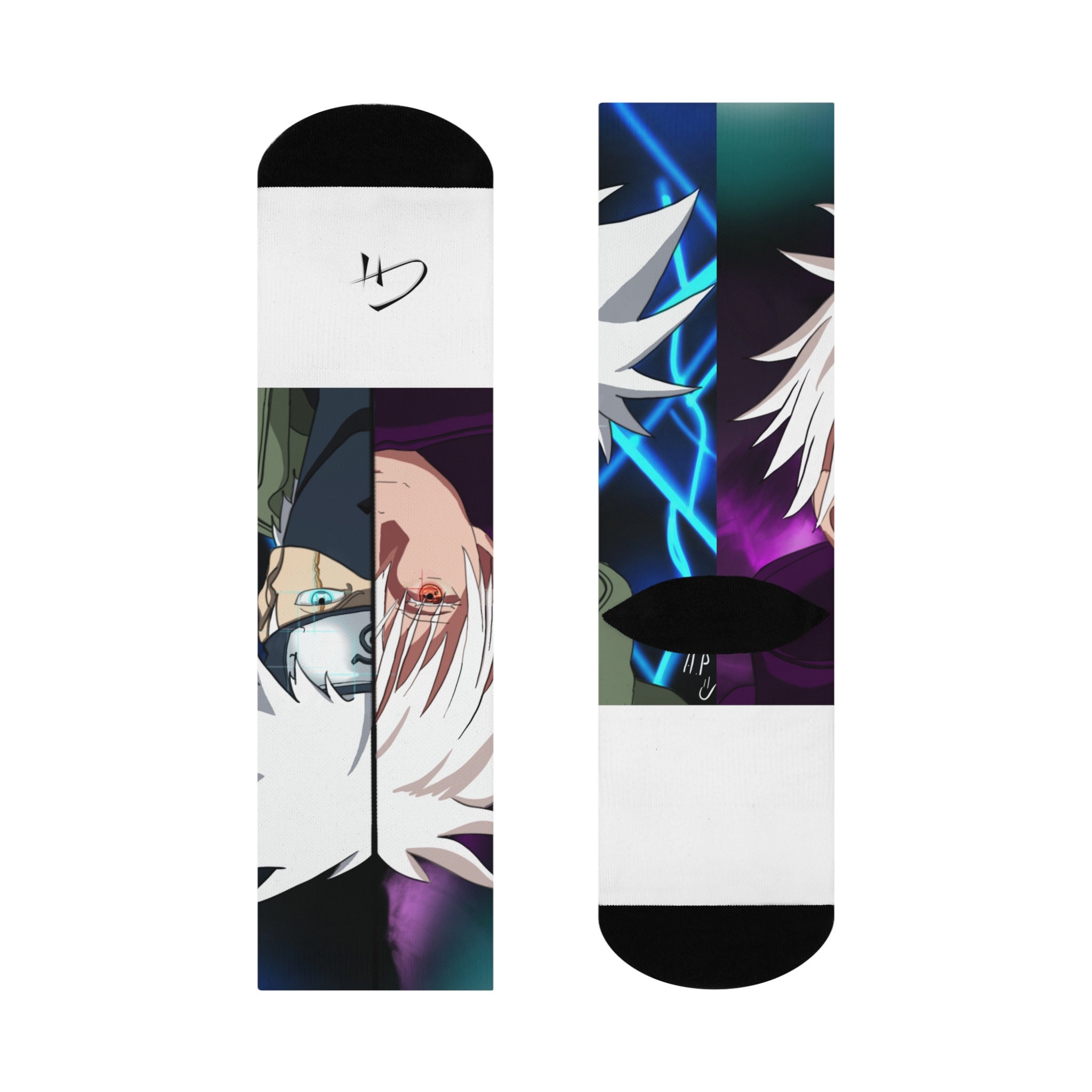 Gojo Satoru and Kakashi Hatake Eye Color Swap Sketch by Chmielowsialex ...