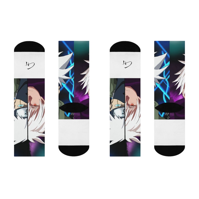 Gojo Satoru and Kakashi Hatake Eye Color Swap Sketch by Chmielowsialex ...