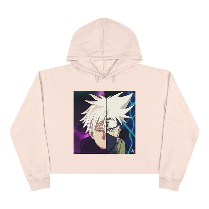 Gojo Satoru and Kakashi Hatake Eye Color Swap Sketch by - Etsy