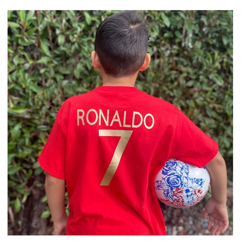 Cristiano Ronaldo Kids Clothing - Etsy