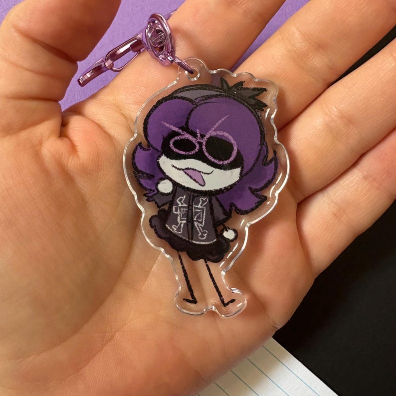 Scene Uzi Murder Drones Keychain 2.5 Inches - Etsy