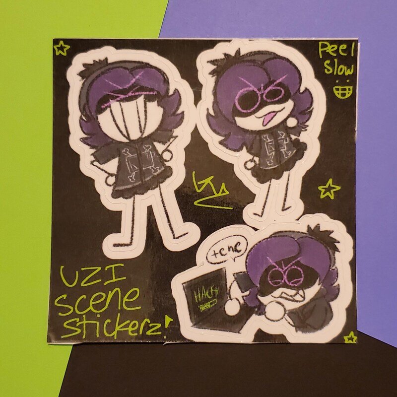 Murder Drone Stickers - Etsy