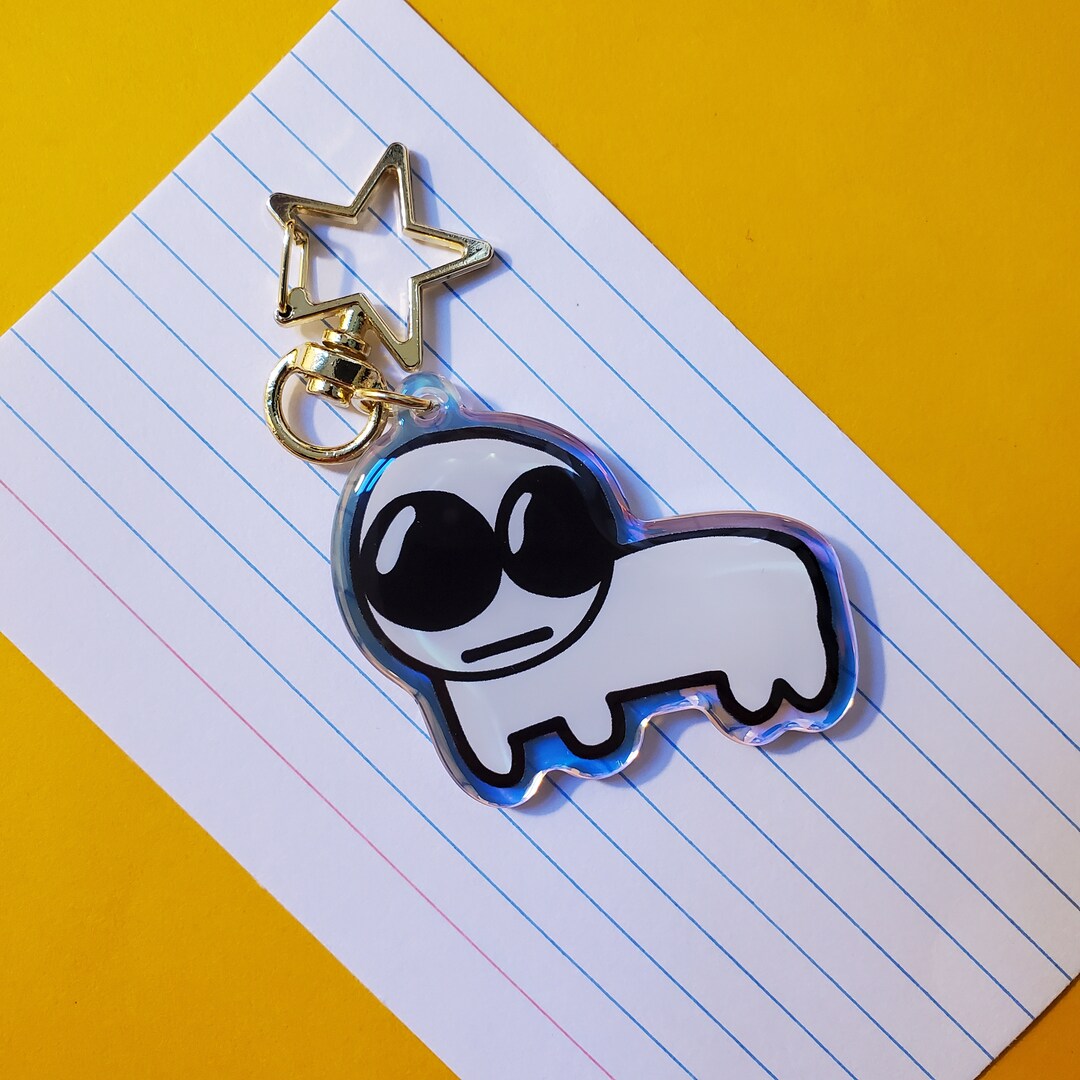 TBH Creature 2 Inch Rainbow Keychain - Etsy