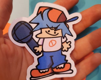 Friday Night Funkin FNF Stickers and Buttons - Etsy