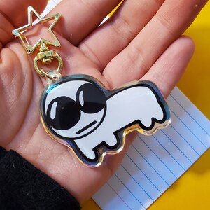 TBH Creature 2 Inch Rainbow Keychain - Etsy