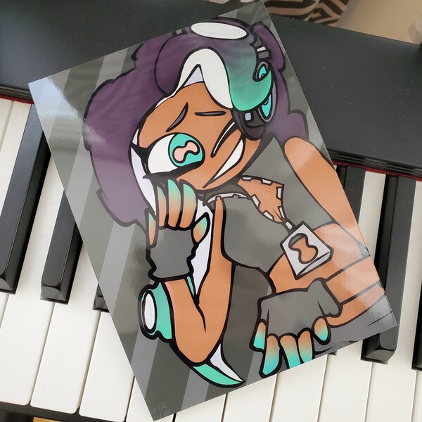 Splatoon Poster - Etsy