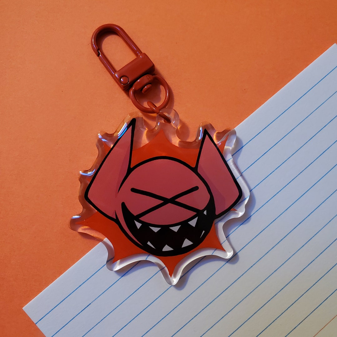 Bob Explosion Acrylic Keychain Double Sided Same Design - Etsy