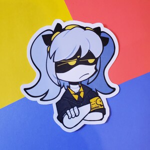 Murder Drones Main Cast Sticker Pack - Etsy
