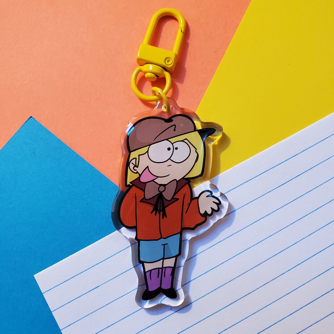 Pip Pirrip 2.5 Inch Acrylic Keychain - Etsy