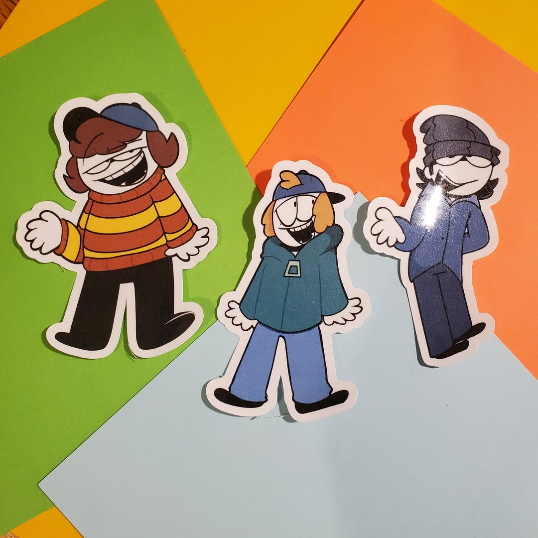 Hatzgang! Spooky Month Stickers! - Etsy
