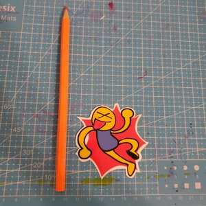 SILLY EXPLOSION Early 2010's Roblox Noob Inspired - Etsy