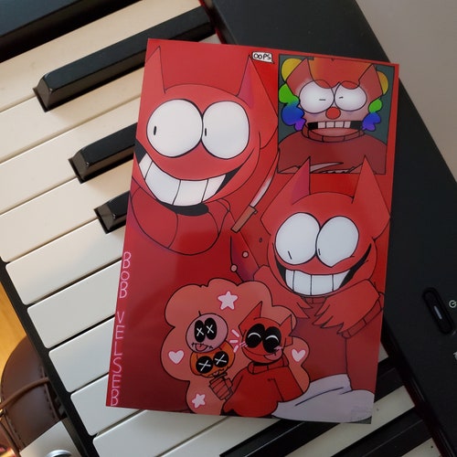 Bob Velseb Collage 5x7 Poster - Etsy