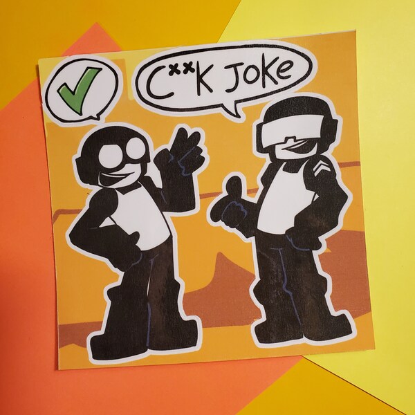 Friday Night Funkin FNF Stickers and Buttons - Etsy