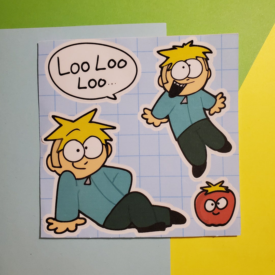 Butters Mini Sticker Sheet - Etsy