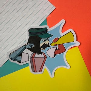 ENA Dream BBQ Character Sticker Pack! - Etsy