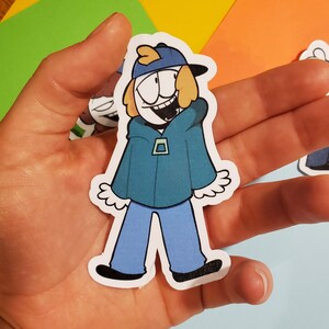 Hatzgang! Spooky Month Stickers! - Etsy