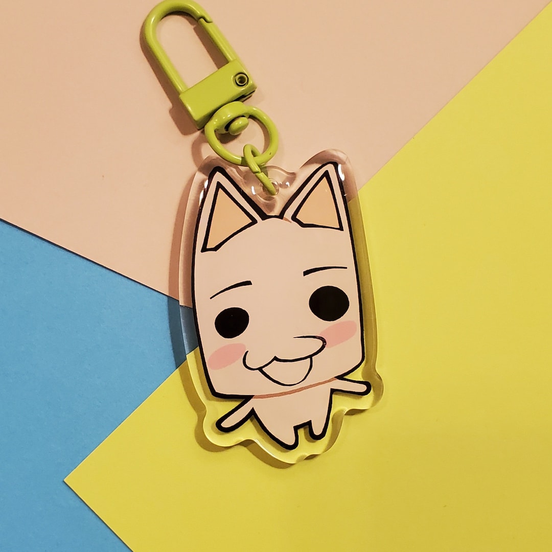 Little Toro Inoue!! Double Sided Same Design Keychain! - Etsy