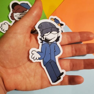 Hatzgang! Spooky Month Stickers! - Etsy