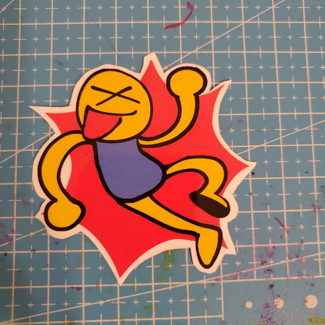 SILLY EXPLOSION Early 2010's Roblox Noob Inspired - Etsy