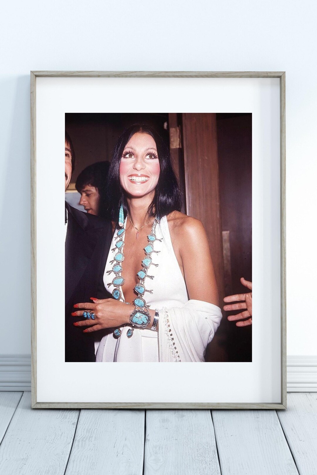 Cher Poster, Vintage Wall Art, Feminist Music Decor, Home Decor Print ...